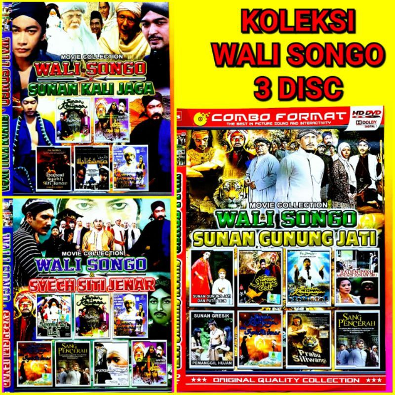 Jual film sejarah wali songo | Shopee Indonesia