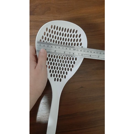 Jual Spatula Saringan Spaghetti Rebusan Mie Bakso Sendok Saringan Mie ...