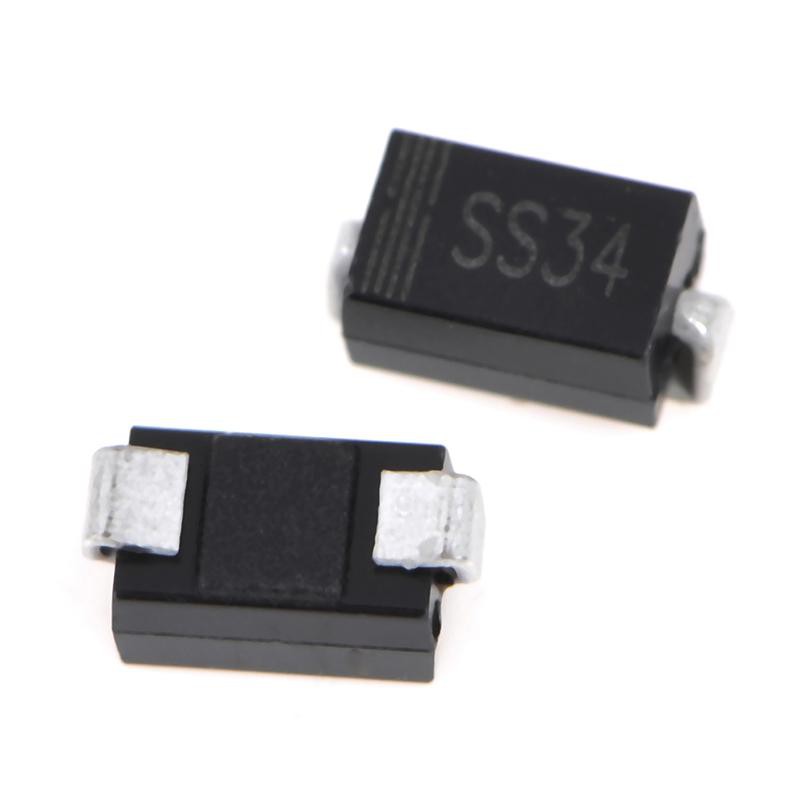 Jual Dioda SMD SS34 1N5822 3A 40V Schottky Diode IN5822 DO-214AC 5822 ...