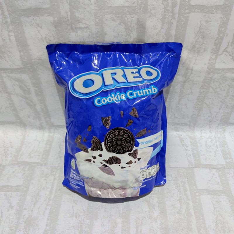 Jual OREO COOKIE CRUMB ORIGINAL 1KG/ OREO BUBUK KASAR | Shopee Indonesia