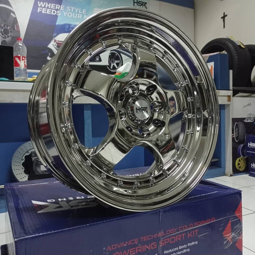 Jual Velg mobil chrome ring 16x7,5 | Workmeister | Avanza veloz xenia brio calya sigra | Shopee ...
