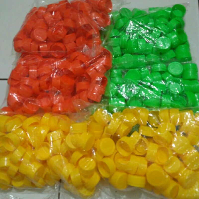 Jual Tutup Botol Plastik Isi 50 | Shopee Indonesia