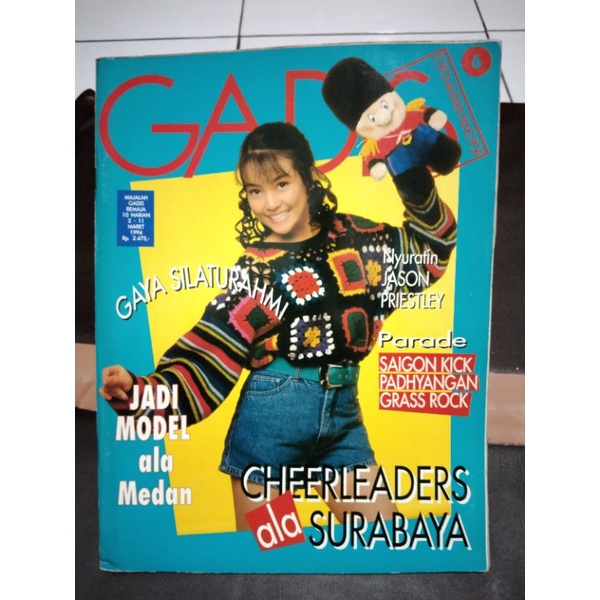 Jual majalah Bekas Majalah Jadul majalah GADIS edisi 94 | Shopee Indonesia