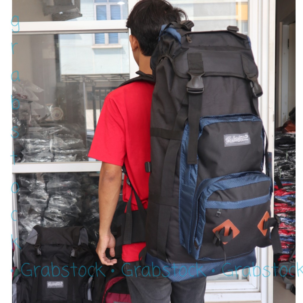 Jual Carrier HIking TAs Camping Gunung 80L Super Besar ii15 Kualitas ...