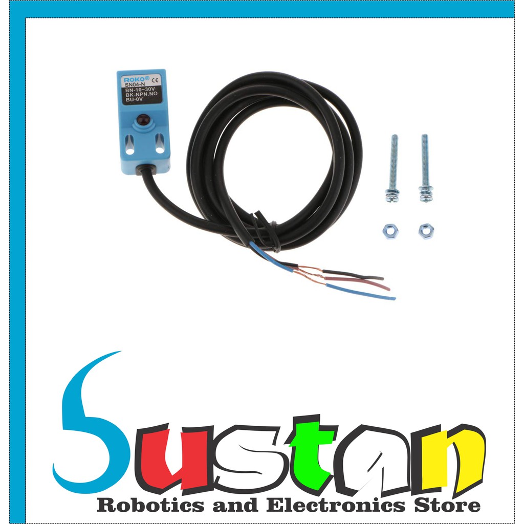 Jual ROKO Metal Proximity Sensor Inductive Switch Detector Deteksi ...