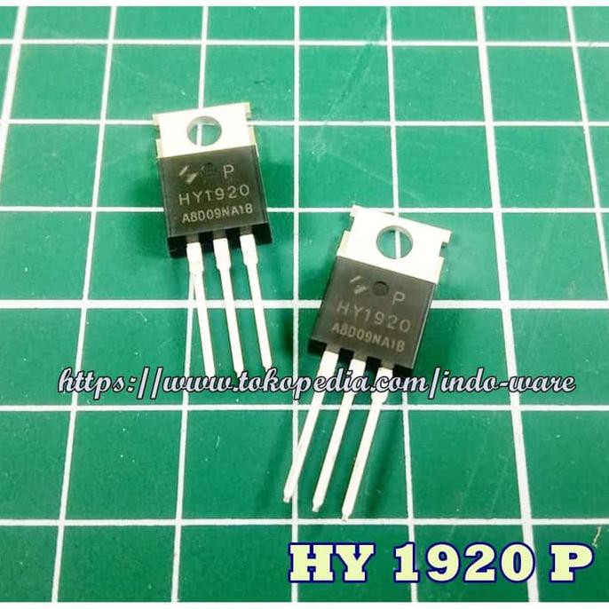 Jual Hy1920 Hy1920P Mosfet To-220 Fb-3L Hy1920 P Inwer2545 Original ...