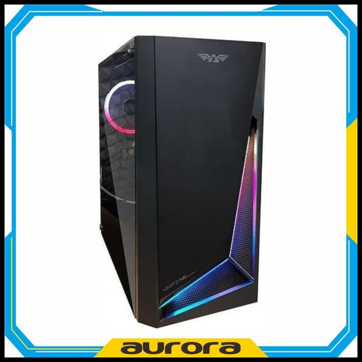 Jual Armaggeddon Nimitz N5 Aurora Rgb Micro Atx Casing | Shopee Indonesia