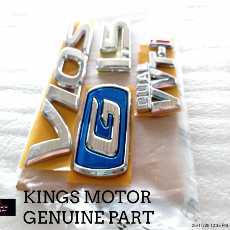 Jual Emblem Vios Paket Komplite Original SYP | Shopee Indonesia