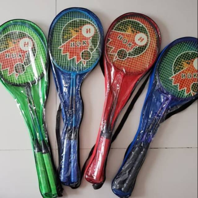 Jual Raket badminton set / Raket Badminton Anak isi 2 | Shopee Indonesia