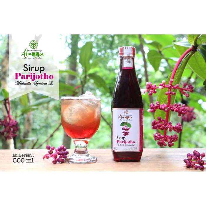 Jual Sirup Parijotho Murah 500 ml | Shopee Indonesia