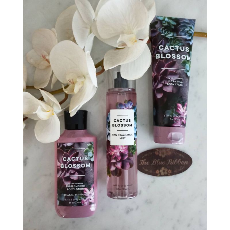 Jual Bath And Body Works Cactus Blossom Shopee Indonesia