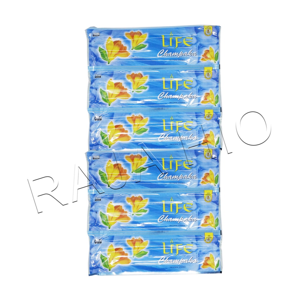 Jual Hio Dupa Lidi Stick India Renceng Pouch Darshan Life Champaka ...