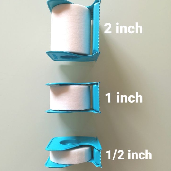 Jual PER PCS Micropore 3M ORIGINAL 1/2 inch 1 inch 2 inch Micropore ...