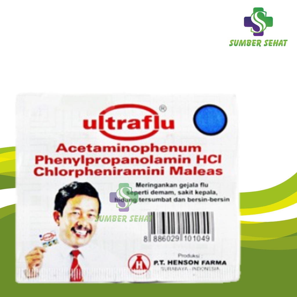 Jual ULTRAFLU STRIP 4 TABLET | Shopee Indonesia