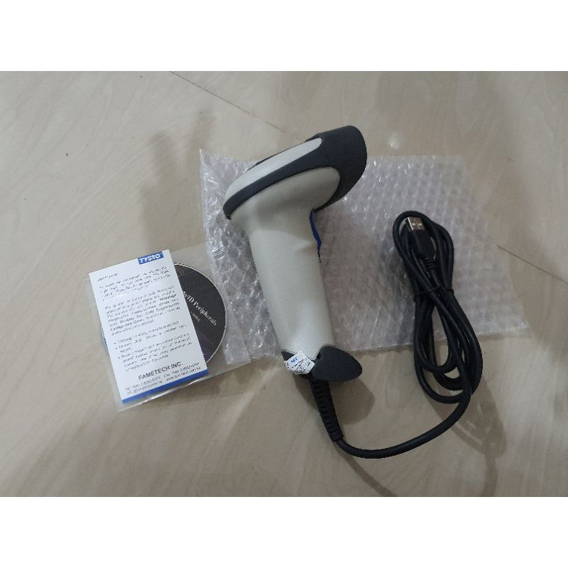 Jual Barcode Scanner Usb 2D Data Matrix TYSSO TD-5208N-USB-B Qr code ...