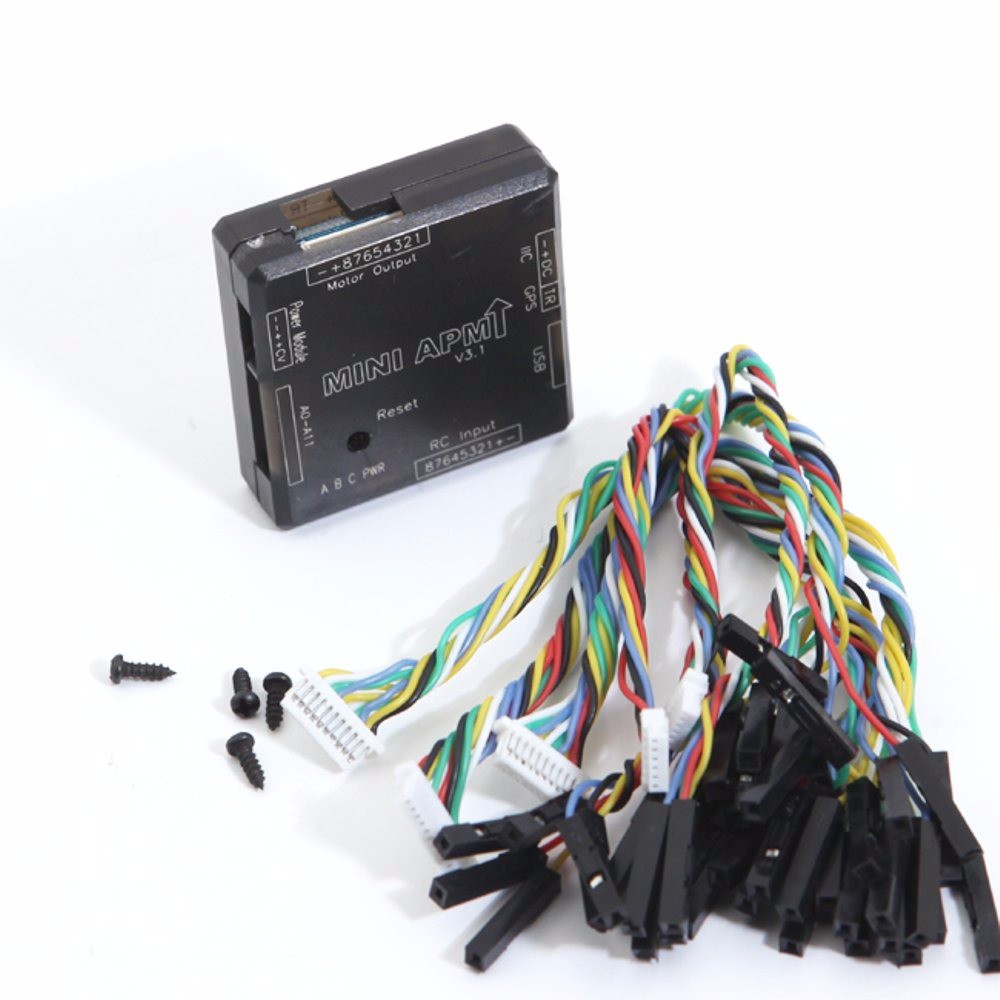 Jual Mini APM V3 1 Flight Controller Board Upgraded APM 2 6 2 8 ...