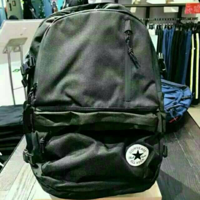 Jual TAS CONVERSE ORIGINAL / Ransel Converse Murah / Tas Converse Logo ...