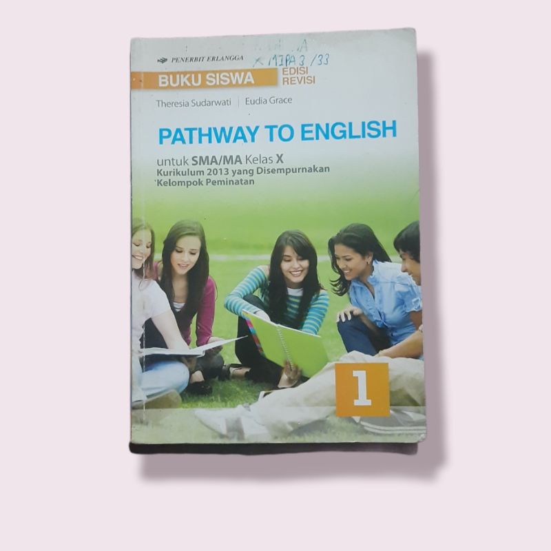 Jual Pathway To English kelas X | Shopee Indonesia