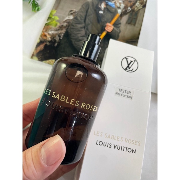 Jual LV Les sables rose tester no cap ( ready) | Shopee Indonesia