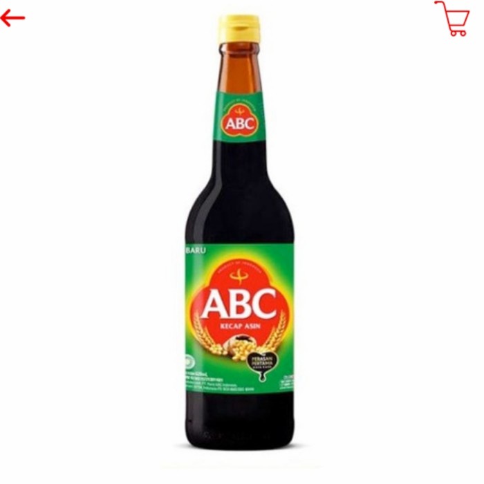 Jual makanan abc kecap manis botol 620ml | Shopee Indonesia