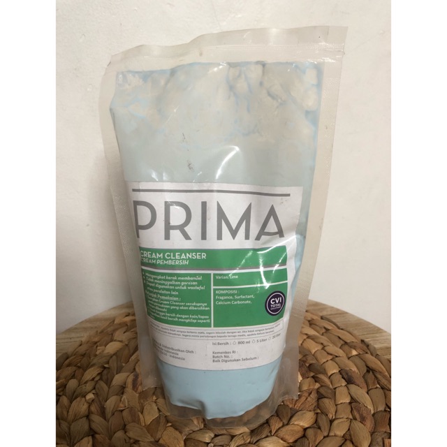 Jual Prima Cream Cleanser (800ml) | Shopee Indonesia