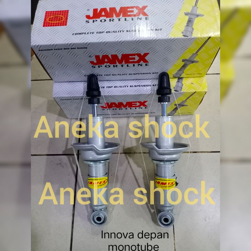 Jual Shock Breaker Merk JAMEX ADJUSTABLE TOYOTA INNOVA REBORN DEPAN 04 ...