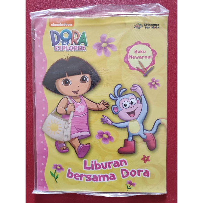 Jual Dora The Explorer: Liburan Bersama Dora | Shopee Indonesia