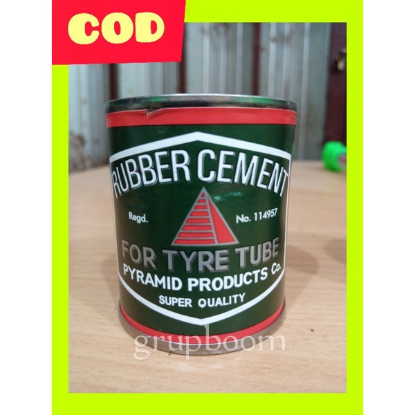 Jual RUBBER CEMENT LEM TAMBAL BAN DALAM SEPEDA DAN MOTOR PYRAMID LEM ...