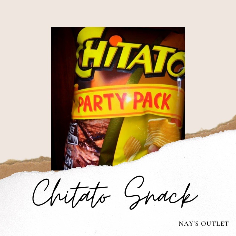 Jual Chitato Party Pack (168gr) | Shopee Indonesia