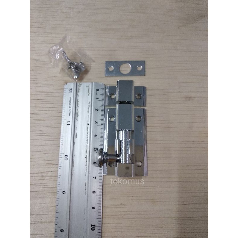 Jual Slot Pintu Rumah / Slot Kunci Pintu / Grendel Jendela Stainless ...