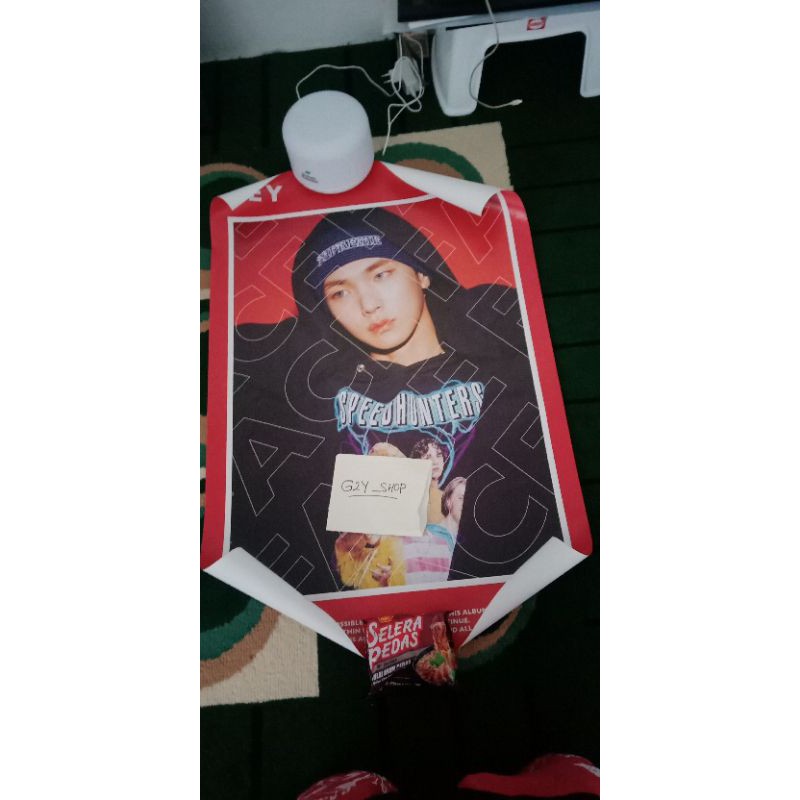 Jual Poster Original SHINee / Poster Album Key Face | Shopee Indonesia