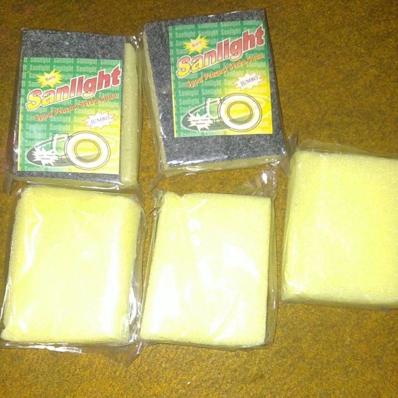 Jual Spons Sanlight 1 pcs | Shopee Indonesia