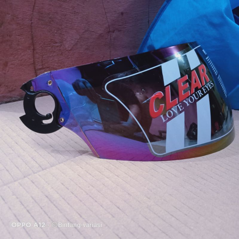 Jual Visor kaca helm full face bmc Jazz pnp mds 201/maz gt pro/gm ...