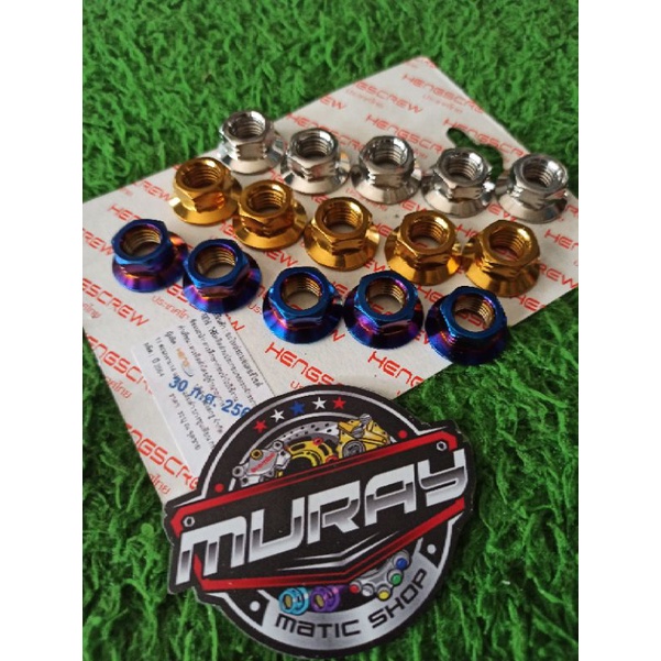 Jual Mur probolt 14 mur probolt probolt stainless bolt mur heng ...
