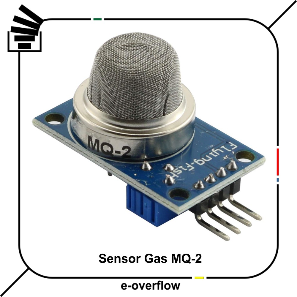 Jual Modul Sensor Gas MQ-2 MQ2 Smoke Methane Gas LPG Butane Flammable ...