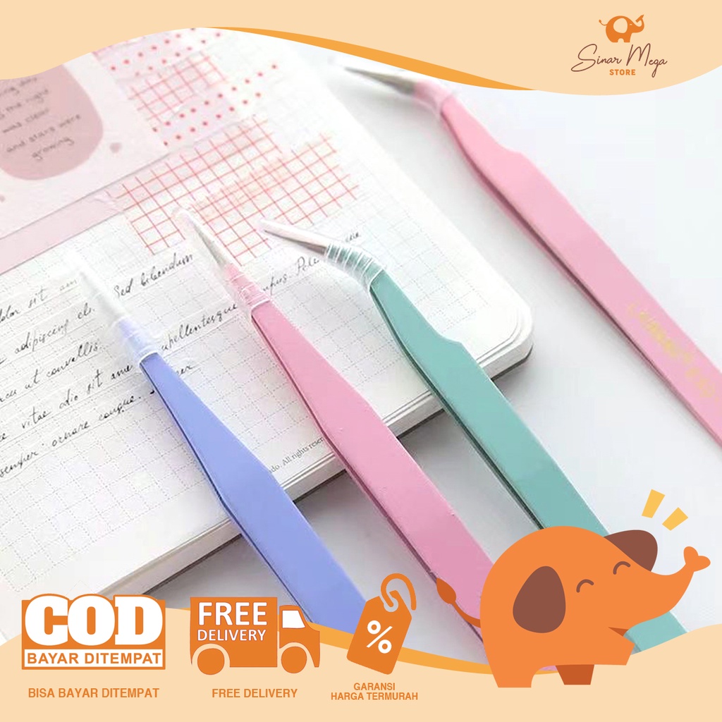 Jual Pinset Stiker Journal Pinset Tweezer / Sticker Pinset | Shopee ...