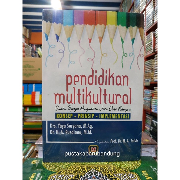 Jual [Original] Buku Pendidikan Multikultural Konsep Prinsip Implementasi Lengkap Edisi Revisi ...