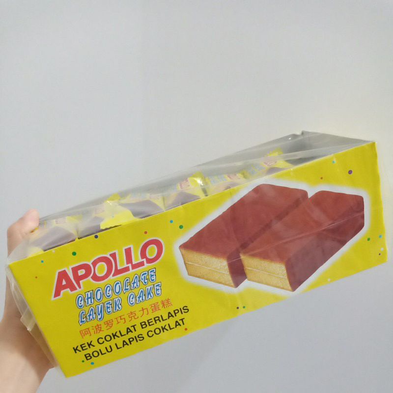Jual Apollo Layercake Bolu isi 24 pcs | Shopee Indonesia