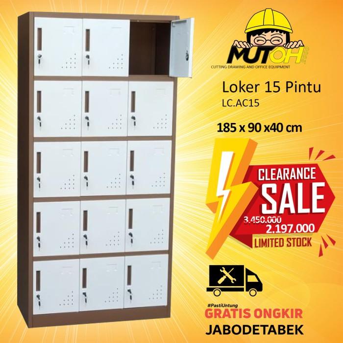 Jual Cabinet | Loker Besi Locker Besi 15 Pintu | Shopee Indonesia