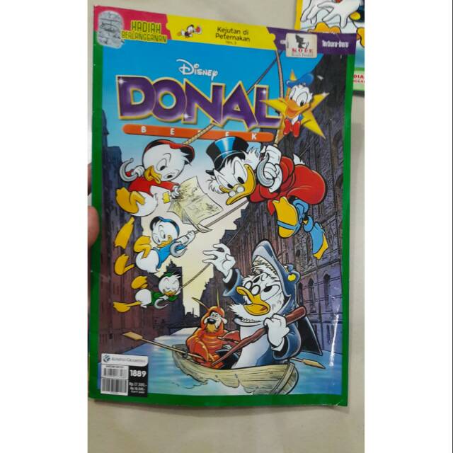 Jual Majalah Komik Donal Bebek 1889 | Shopee Indonesia