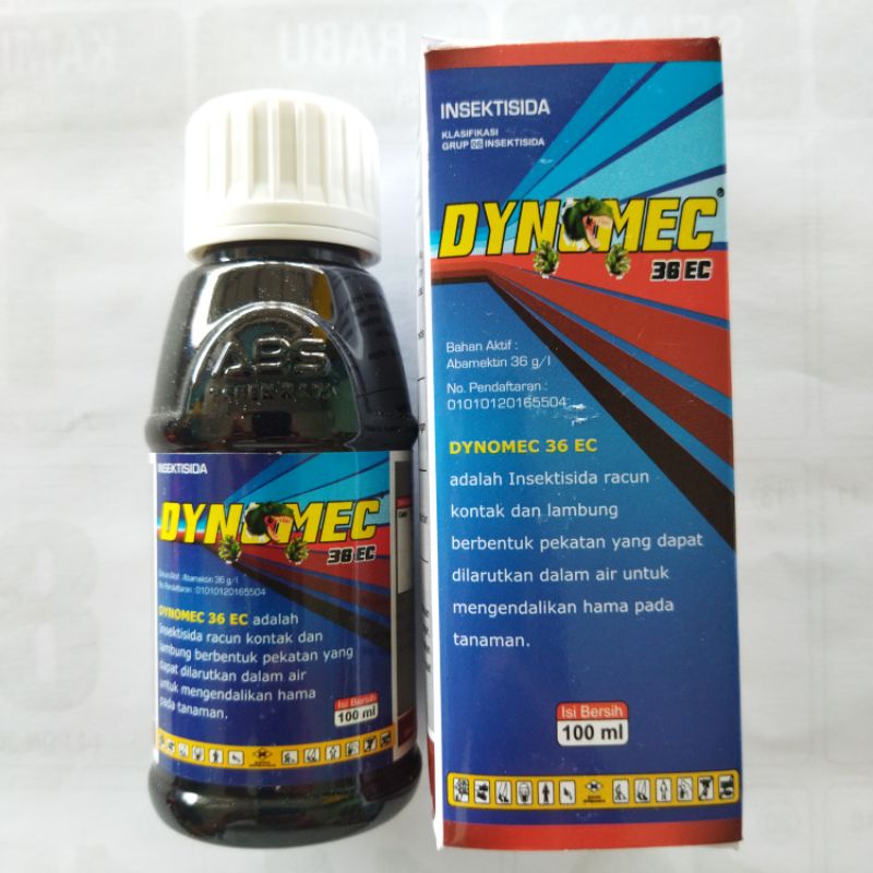 Jual Insektisida DYNOMEC 36EC, abamektin, obat racun pembasmi hama kutu,thrips, | Shopee Indonesia