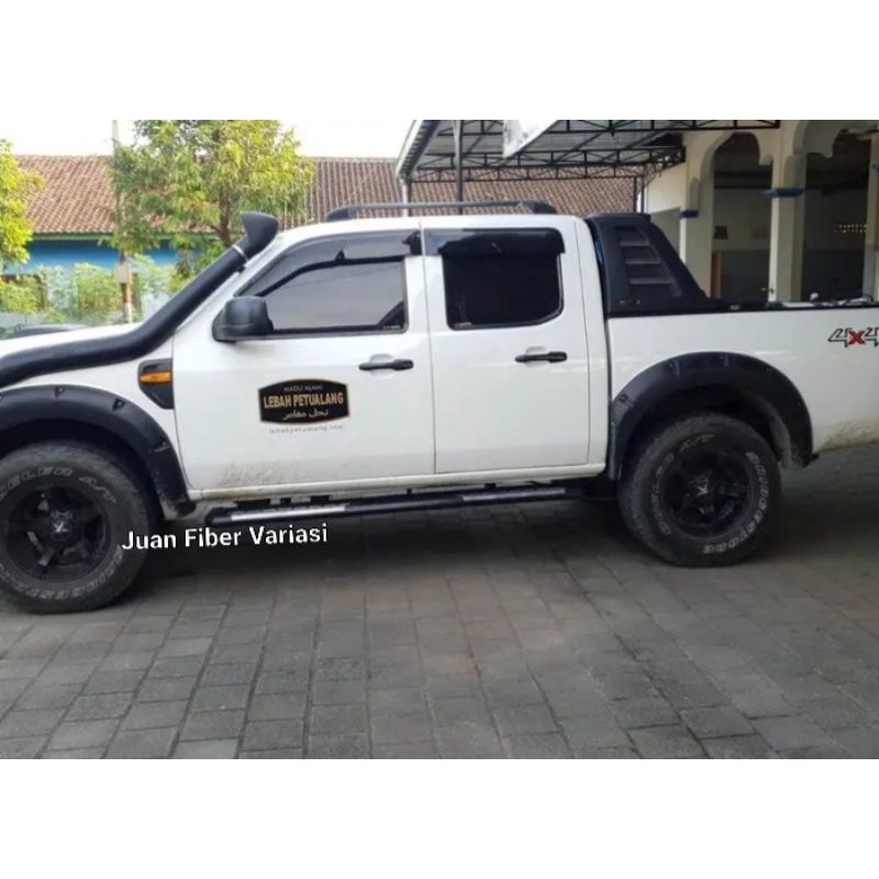 Jual Over Fender Ford Ranger Double Cabin Model Baut Variasi Fender ...
