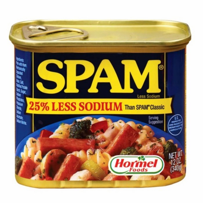 Jual SPAM LESS SODIUM 340ML | Shopee Indonesia
