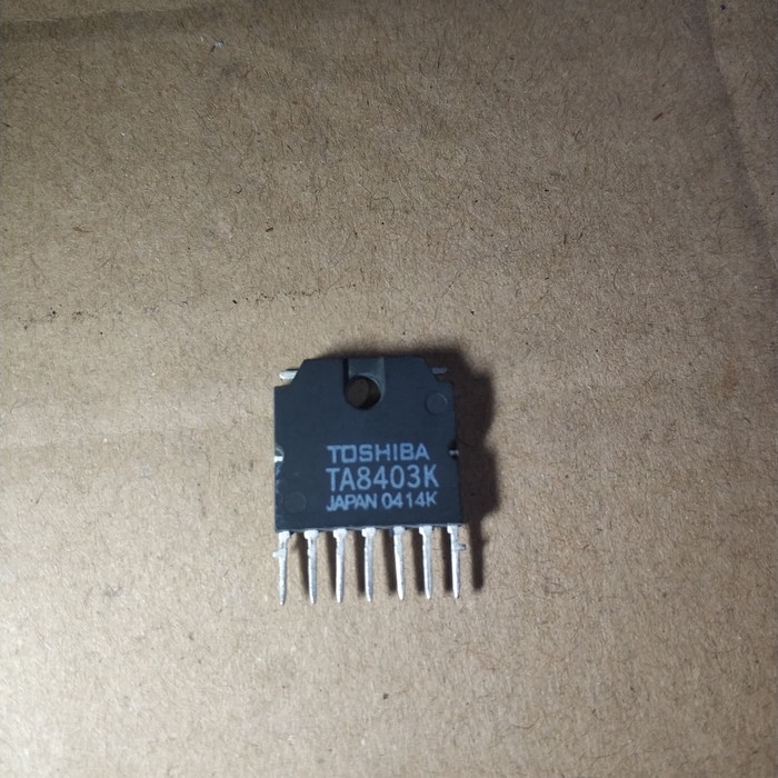 Jual IC TA 8403 K Original / IC TA8403K Original / IC vertical TV ...