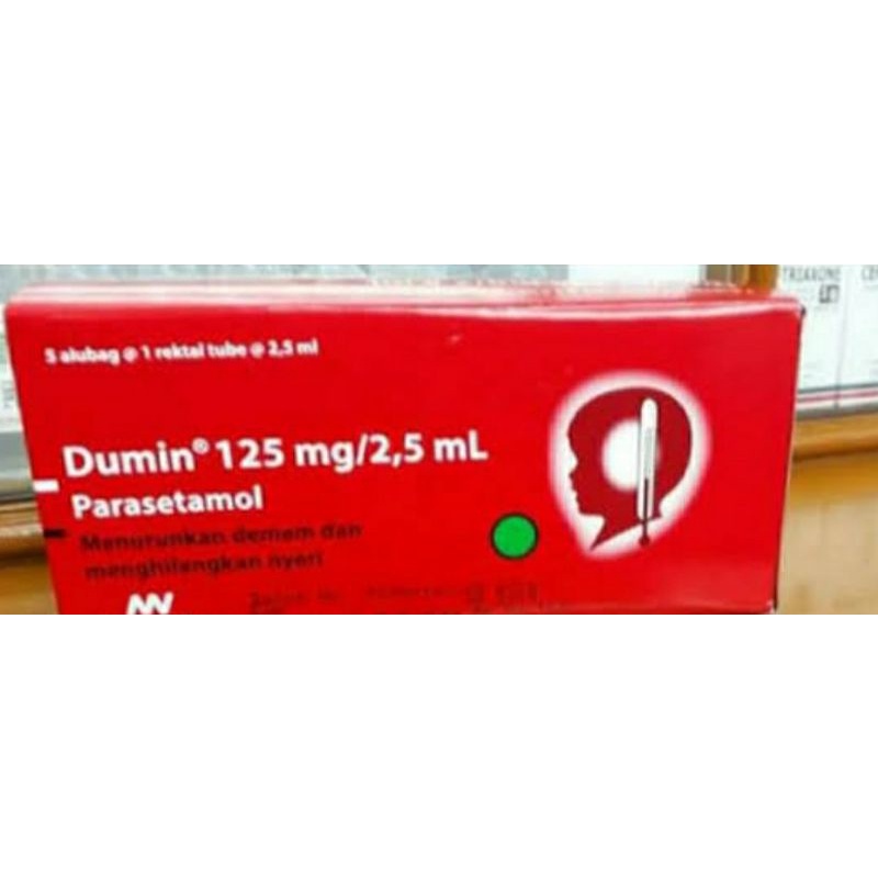 Jual Dumin Rectal Tube 125mg/2,5ml | Shopee Indonesia