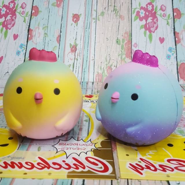 Jual Squishy Cute Chicken Baby Licensed by SquishyFun | Shopee Indonesia