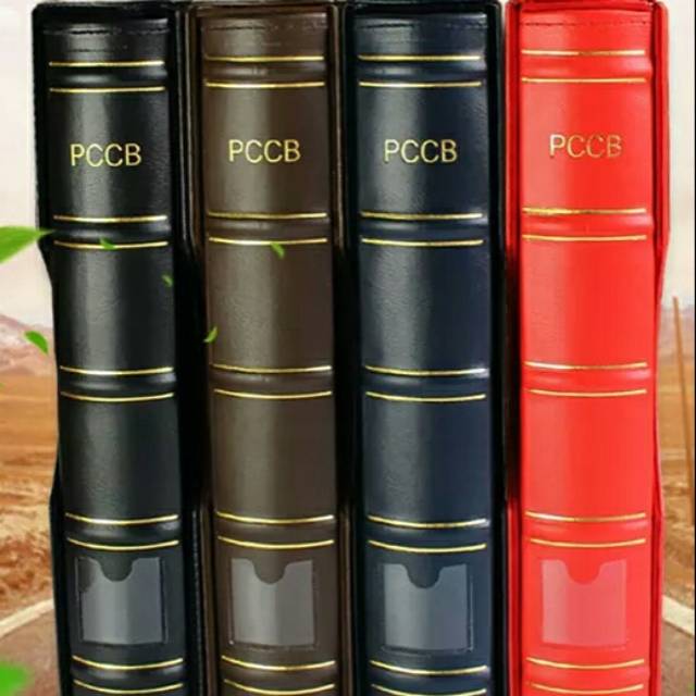 Jual Album PCCB 4 kait cover lebar kosongan (belum termasuk refill ...