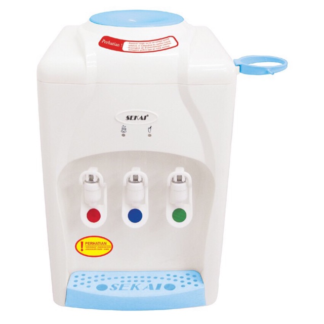 Jual Dispenser Air Minum (Normal, Panas, Dingin) WD 333 Sekai | Shopee ...