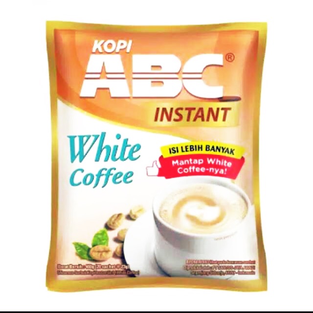 Jual ABC White Instant Coffee - Kopi ABC Instant | Shopee Indonesia