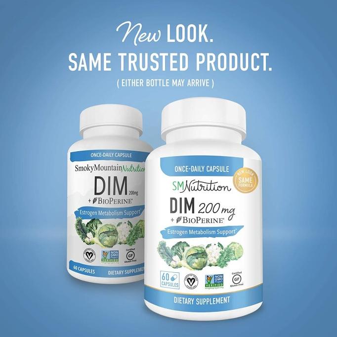 Jual Dim Supplement 200Mg Estrogen Menopause Acne Treatment Pcos Diskon ...